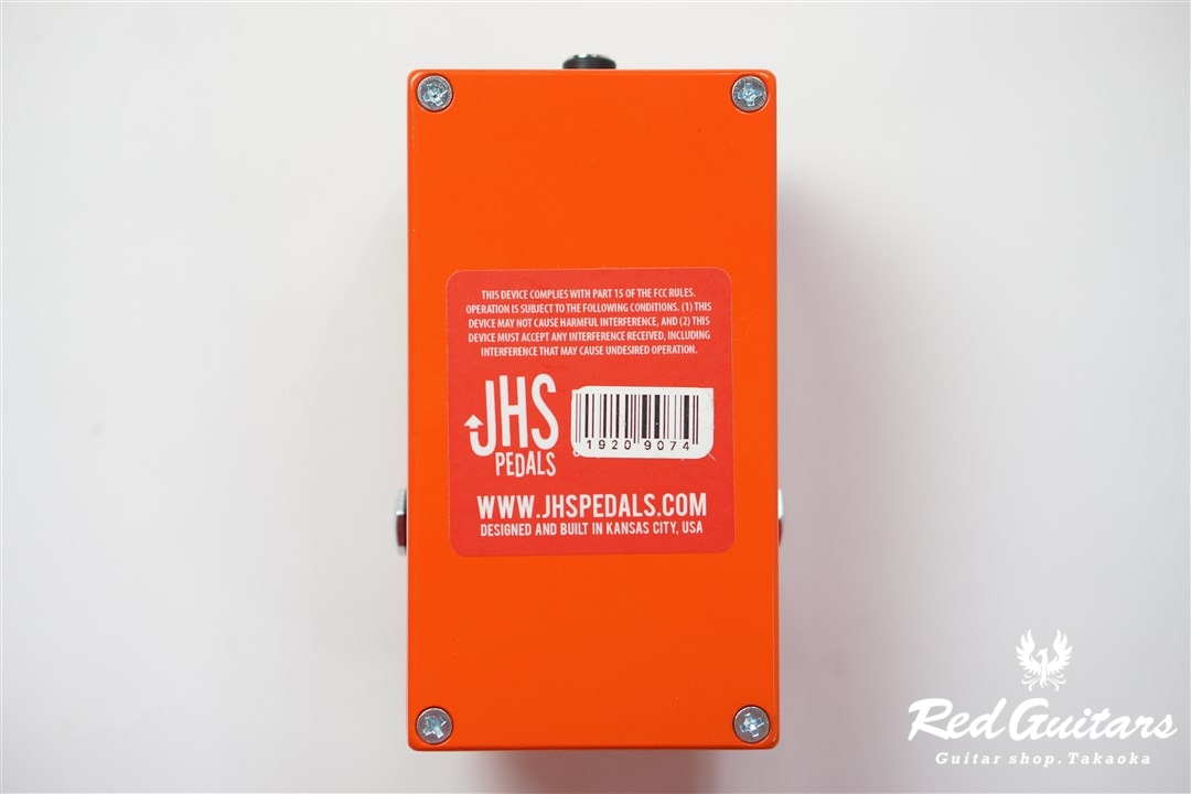 JHS Pedals Cheese Ball | Red Guitars Online Store