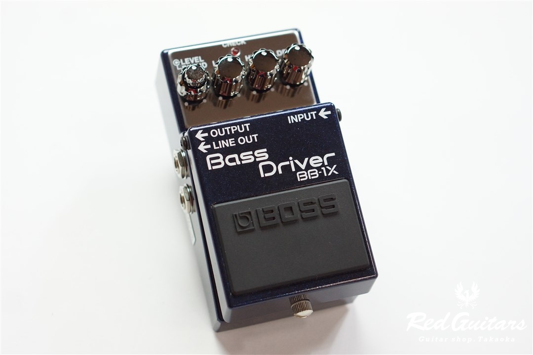 BOSS BB-1X - Bass Driver | Red Guitars Online Store