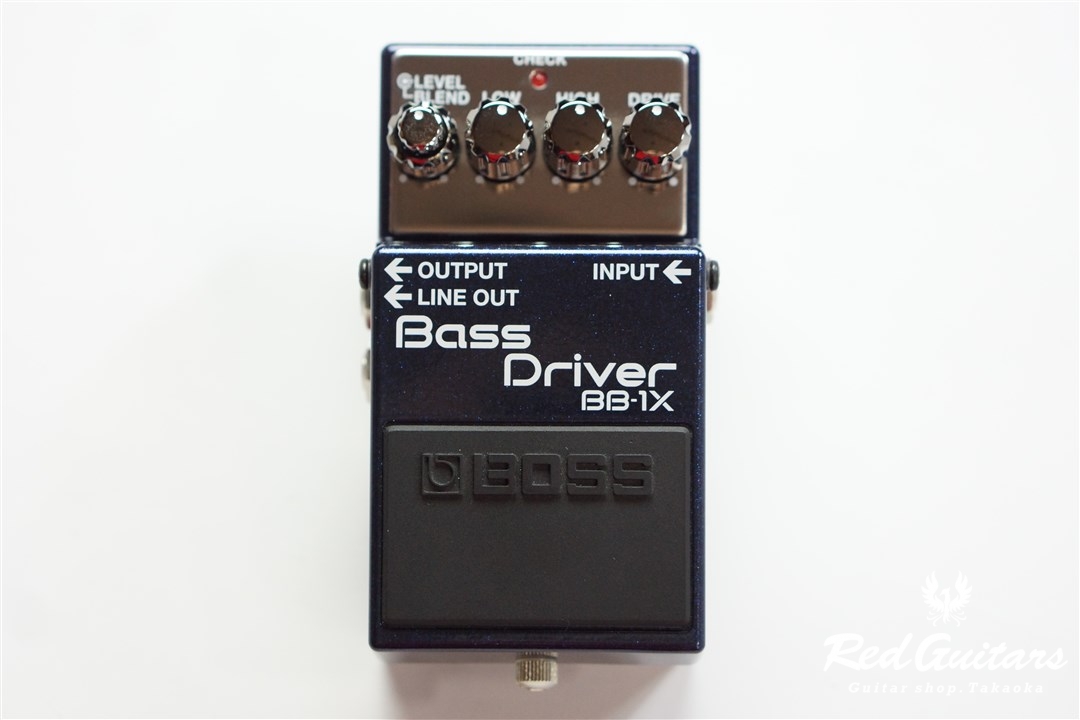 BOSS BB-1X - Bass Driver | Red Guitars Online Store