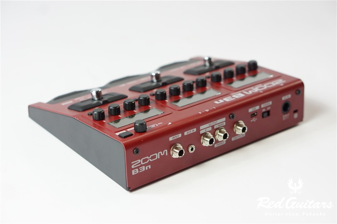 ZOOM B3n | Red Guitars Online Store