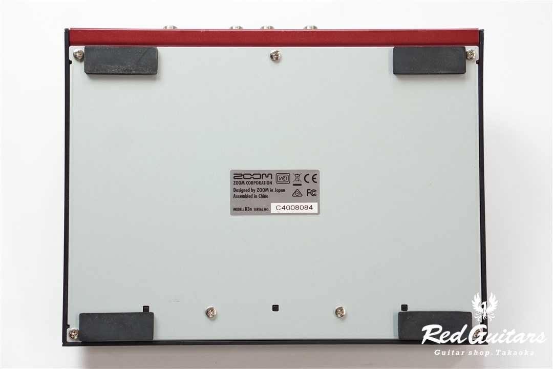 ZOOM B3n | Red Guitars Online Store