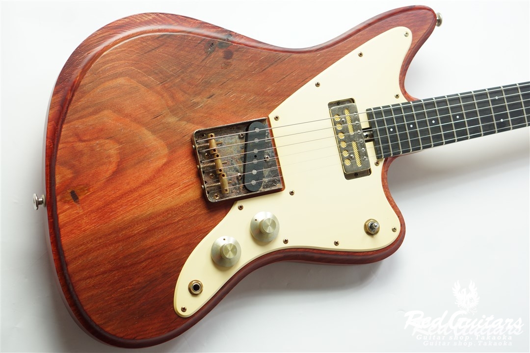 Bacchus SURF BREAKER SB-ZERO/BW - Old Worn Red-MH | Red Guitars Online ...