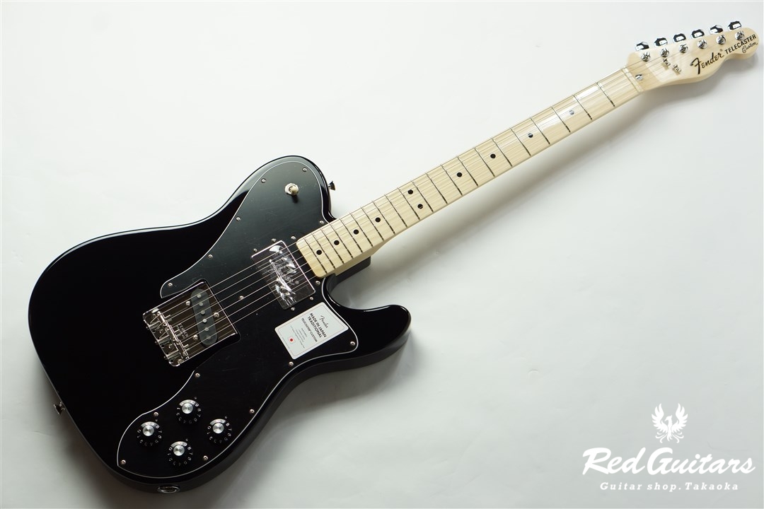 Fender MADE IN JAPAN TRADITIONAL 70S TELECASTER® CUSTOM | Red Guitars ...