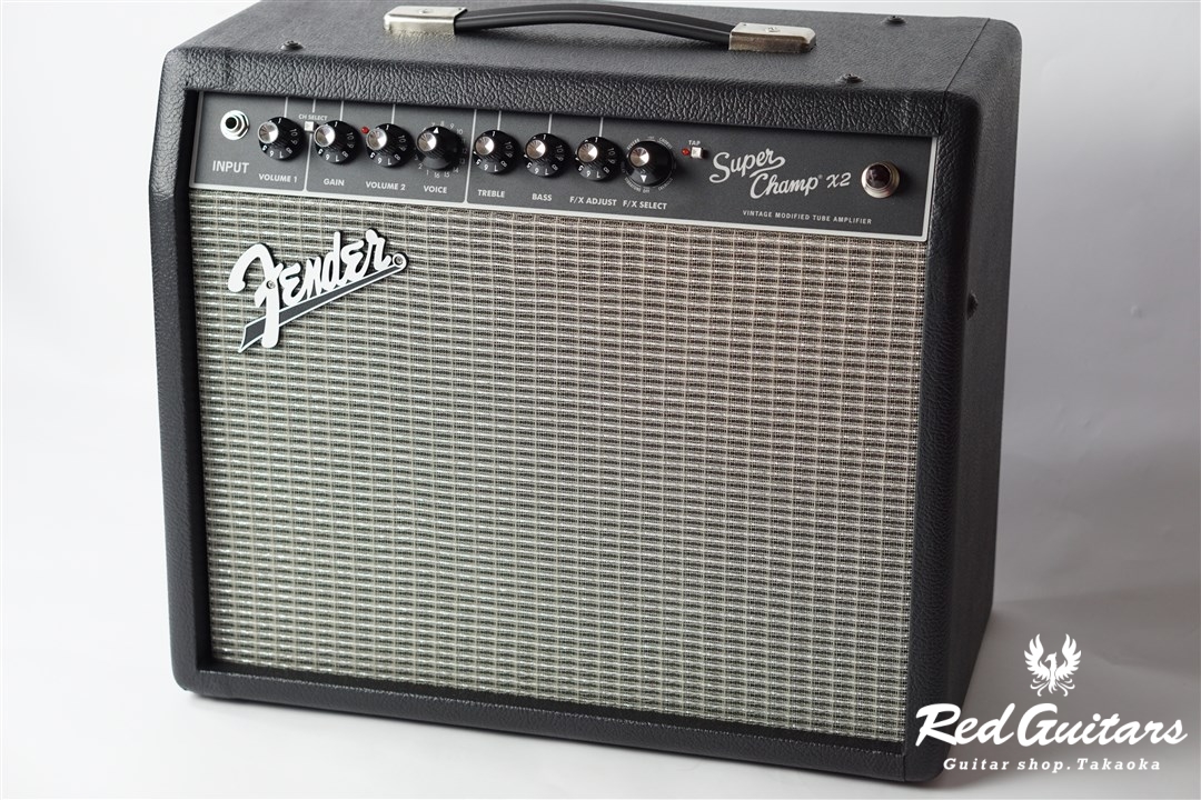 Fender Super Champ X2 | Red Guitars Online Store