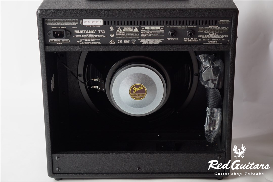 Fender MUSTANG LT50 | Red Guitars Online Store