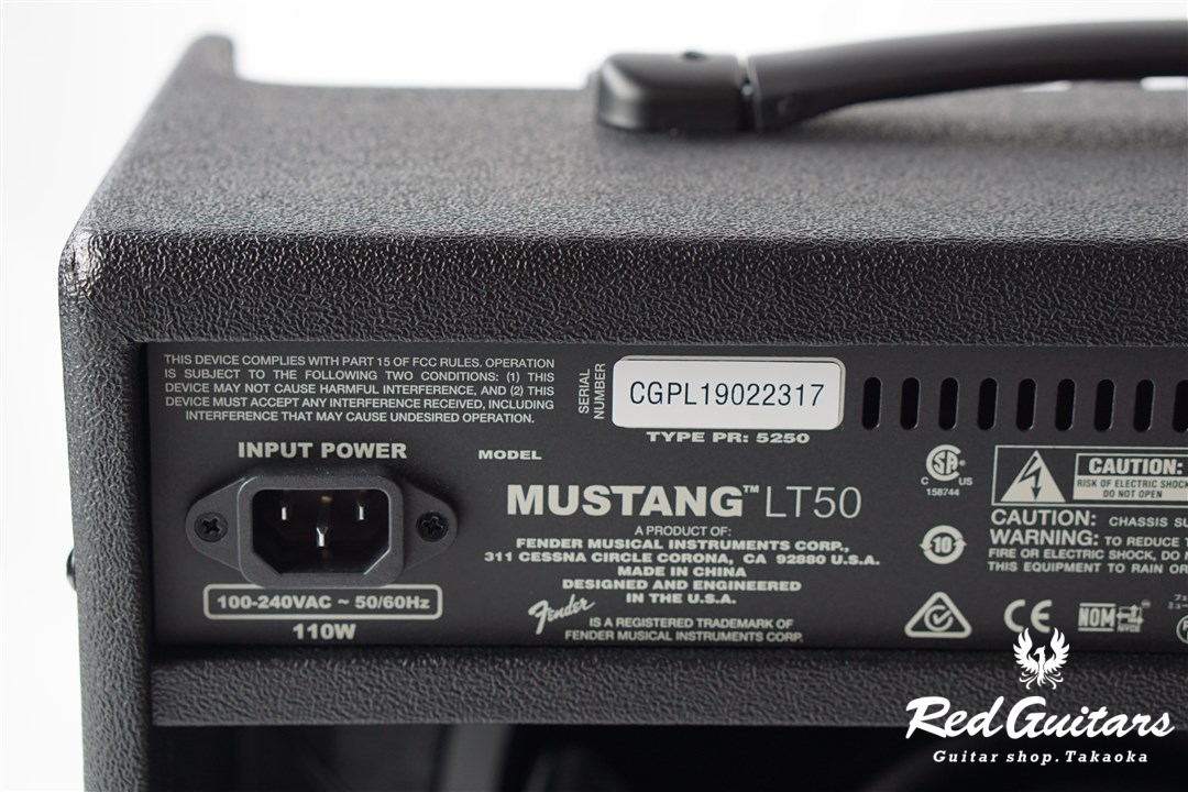 Fender MUSTANG LT50 | Red Guitars Online Store