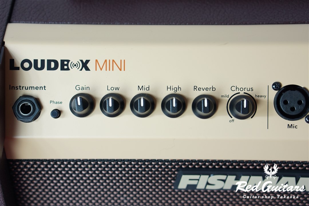 FISHMAN LOUDBOX MINI | Red Guitars Online Store