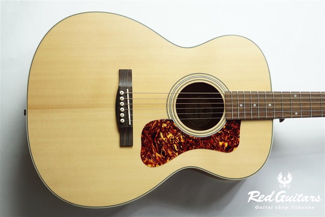 GUILD OM-240E - Natural | Red Guitars Online Store