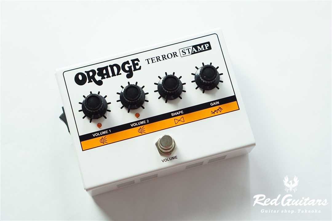 ORANGE TERROR STAMP | Red Guitars Online Store