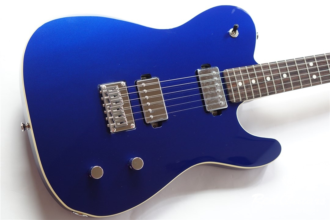 Fender MADE IN JAPAN MODERN TELECASTER HH - Deep Ocean Metallic | Red ...