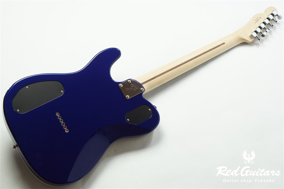 Fender MADE IN JAPAN MODERN TELECASTER HH - Deep Ocean Metallic | Red ...