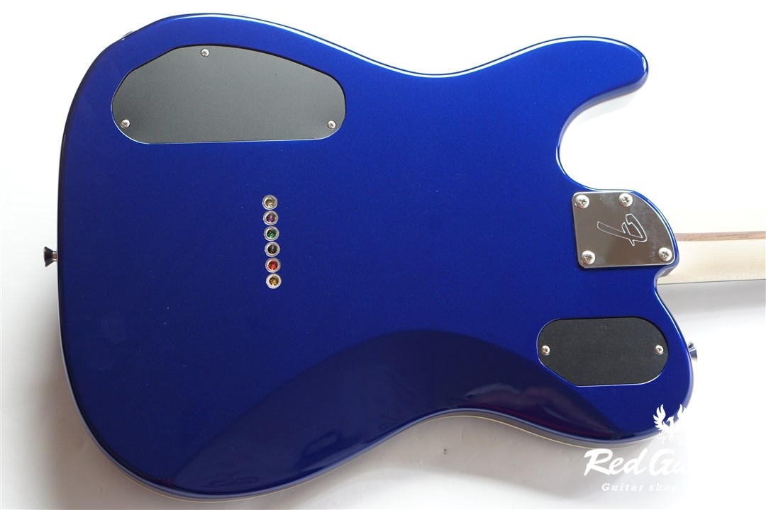 Fender MADE IN JAPAN MODERN TELECASTER HH - Deep Ocean Metallic | Red ...