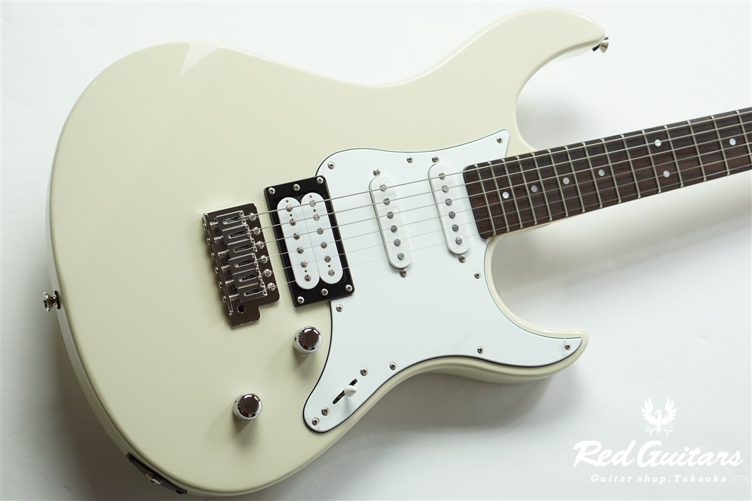 YAMAHA Pacifica 112V - Vintage White | Red Guitars Online Store