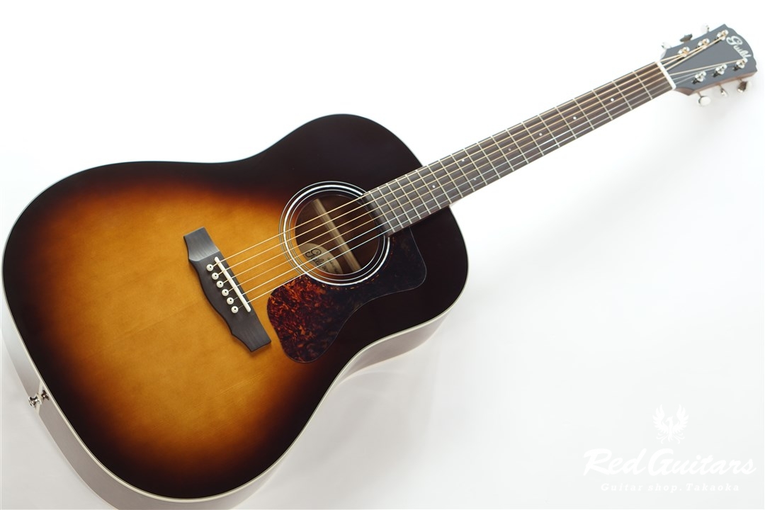 GUILD DS-240 MEMOIR - VINTAGE SUNBURST | Red Guitars Online Store
