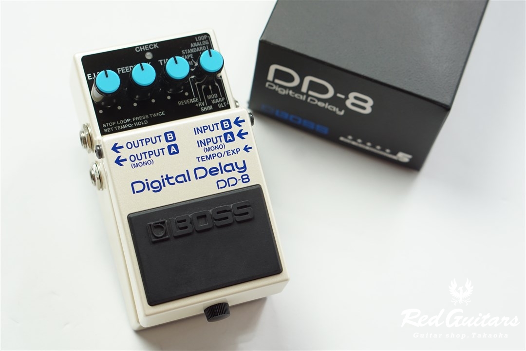 BOSS DD-8 - Digital Delay | Red Guitars Online Store