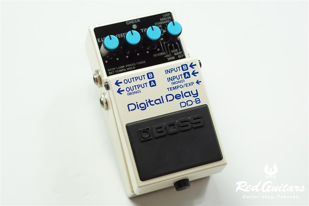 BOSS DD-8 - Digital Delay | Red Guitars Online Store