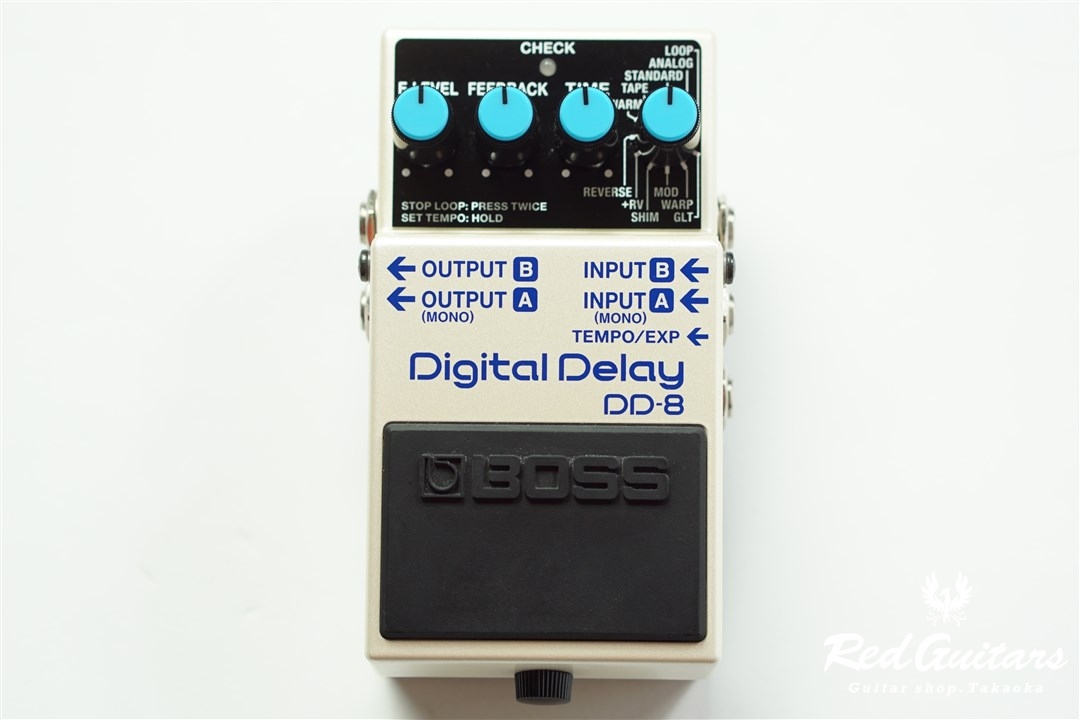 BOSS DD-8 - Digital Delay | Red Guitars Online Store