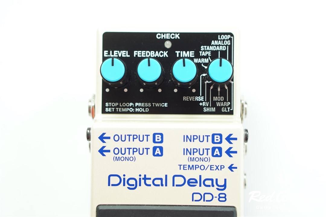 BOSS DD-8 - Digital Delay | Red Guitars Online Store