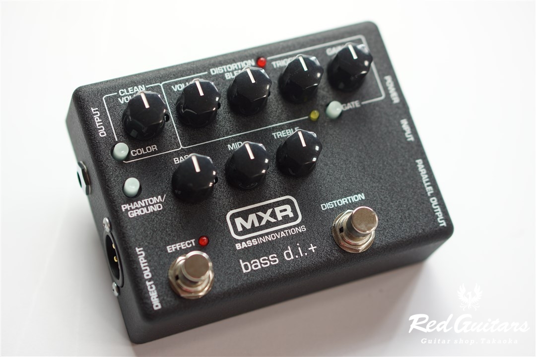 MXR M80 Bass DI+ | Red Guitars Online Store