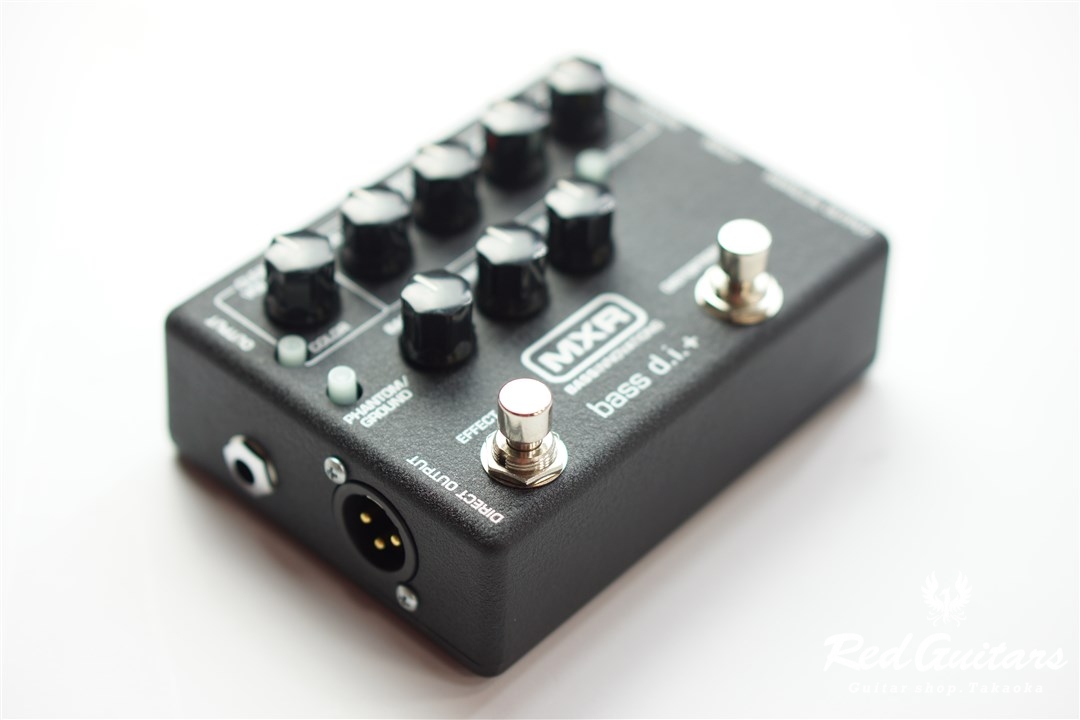 MXR M80 Bass DI+ | Red Guitars Online Store
