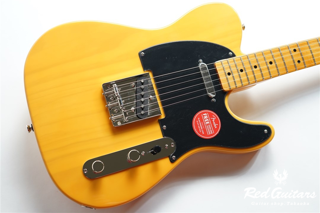 Squier by Fender CLASSIC VIBE ’50S TELECASTER | Red Guitars Online Store