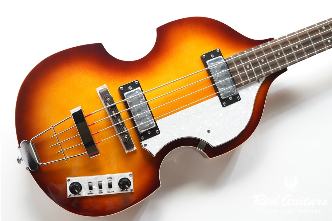 Hofner Ignition Bass - Sunburst | Red Guitars Online Store