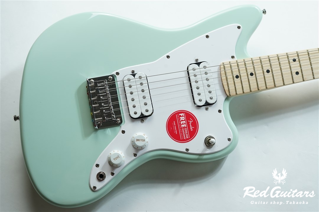 Squier by Fender MINI JAZZMASTER HH - Surf Green | Red Guitars Online Store