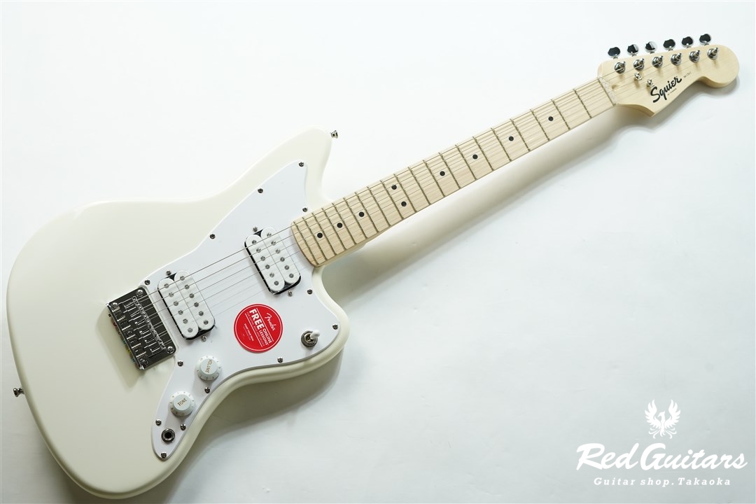 Squier by Fender MINI JAZZMASTER HH - Olympic White | Red Guitars ...