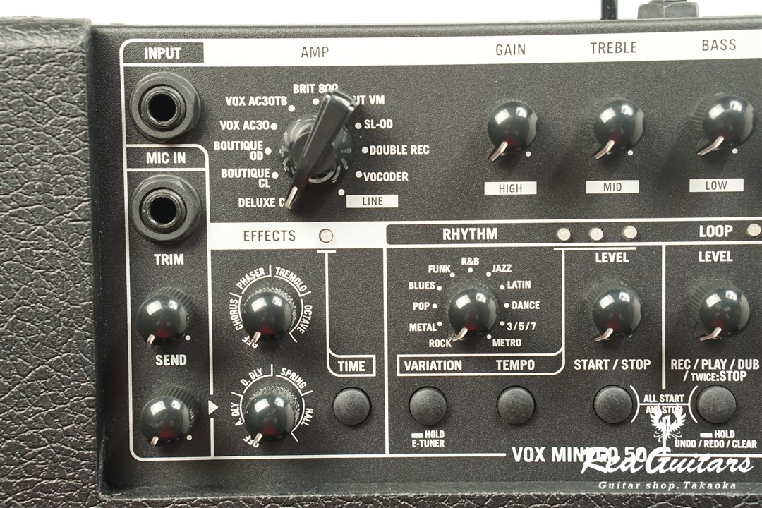 VOX MINI GO 50 | Red Guitars Online Store