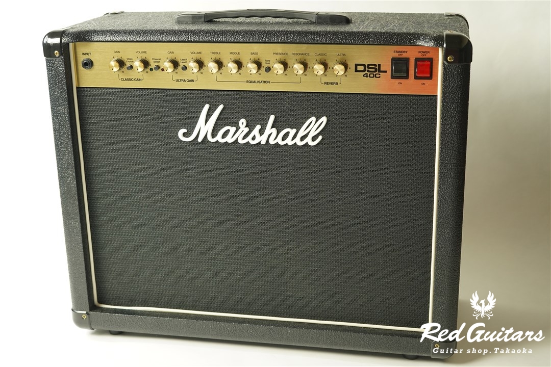 Marshall DSL40C | Red Guitars Online Store