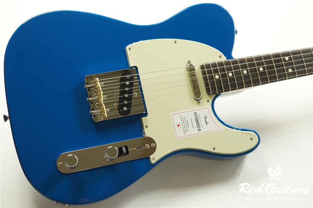Fender Made in Japan Hybrid II Telecaster - Forest Blue | Red Guitars ...