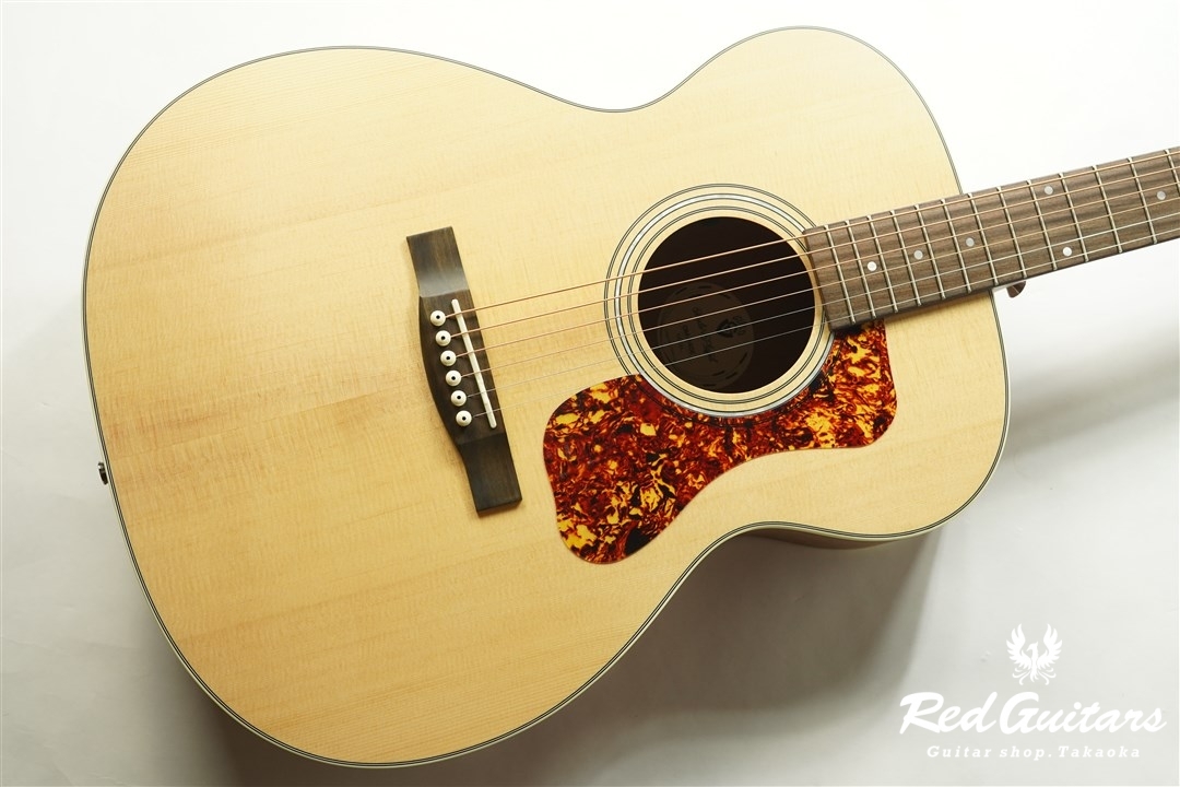 GUILD OM-240E - Natural | Red Guitars Online Store