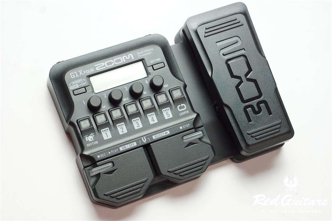ZOOM G1X Four | Red Guitars Online Store