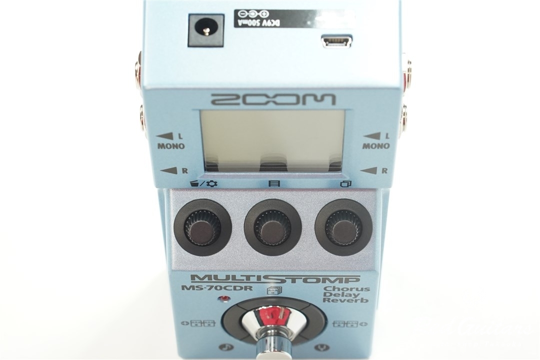 ZOOM MS-70CDR | Red Guitars Online Store