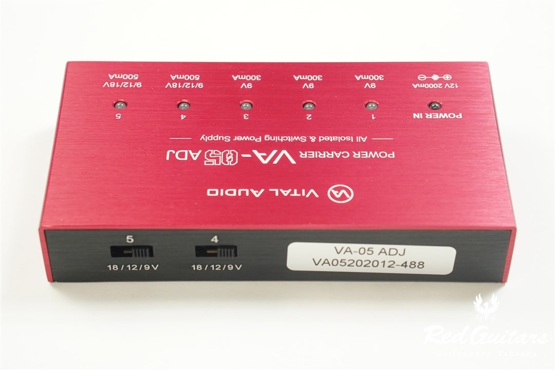 Vital Audio VA-05 ADJ | Red Guitars Online Store
