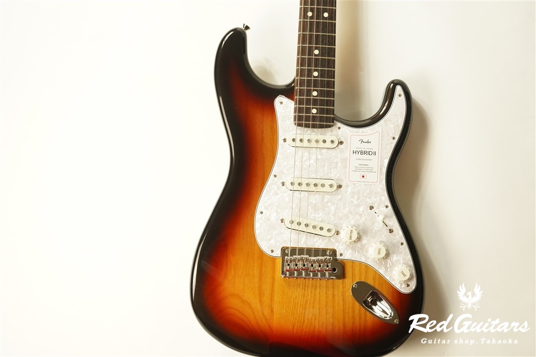 Fender 2021 Collection Made in Japan Hybrid II Stratocaster - Metallic ...