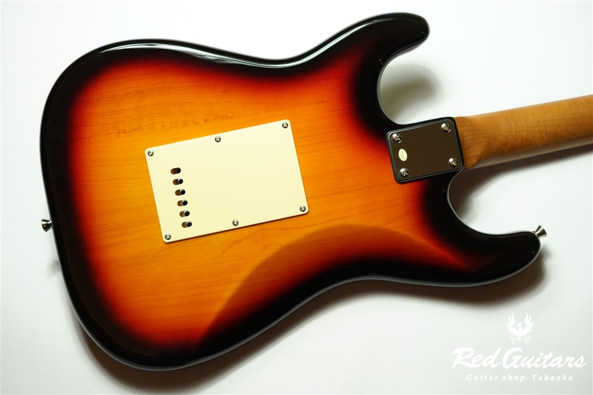 Bacchus BST-2-RSM/R - 3TS | Red Guitars Online Store