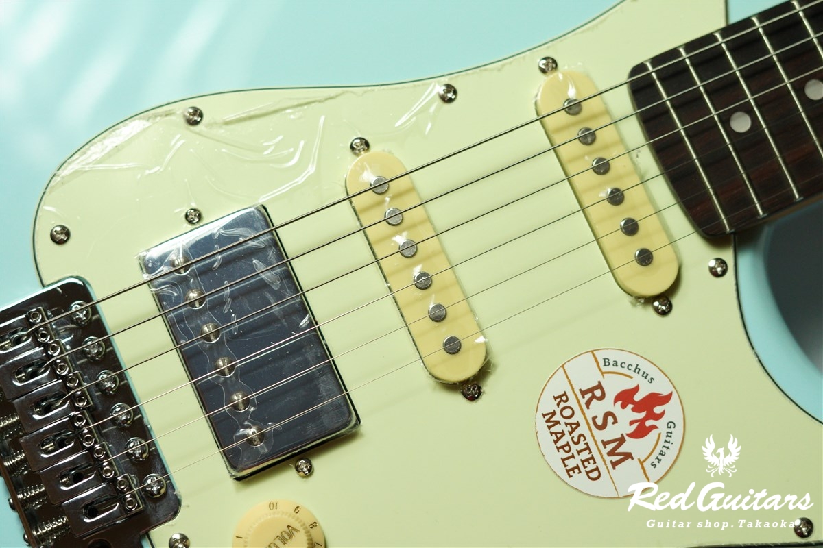 Bacchus BST-2-RSM/R - PTL-SOB | Red Guitars Online Store