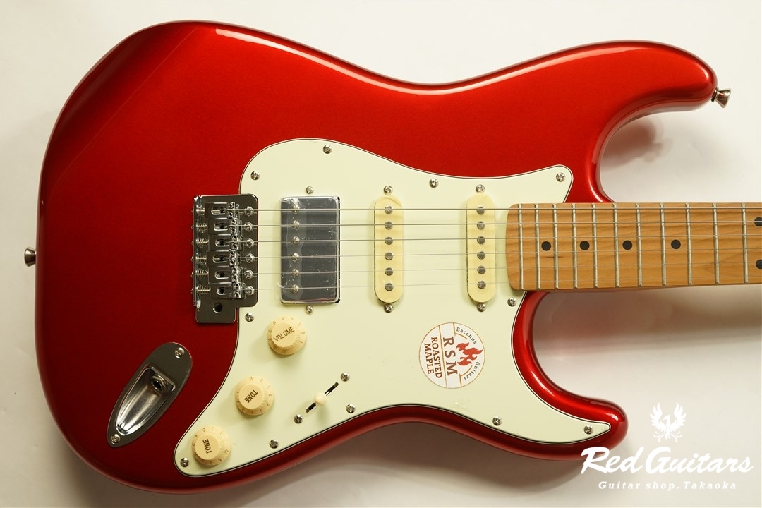 Bacchus BST-2-RSM/M - Candy Apple Red | Red Guitars Online Store