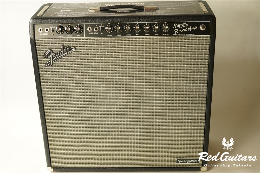 Fender TONE MASTER SUPER REVERB | Red Guitars Online Store