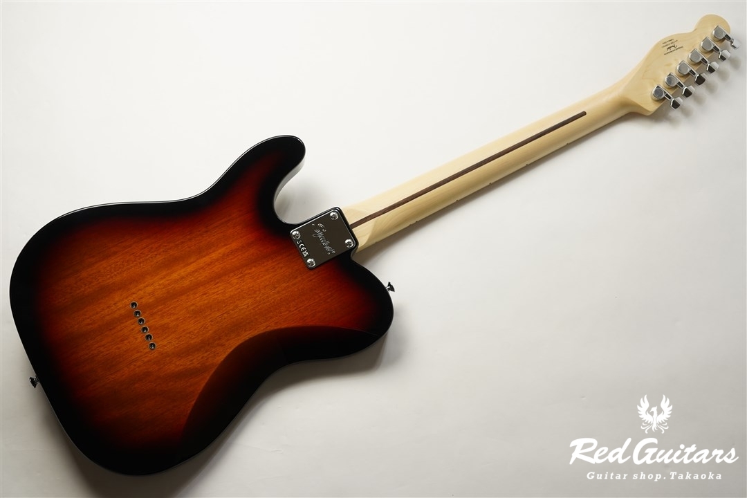 Squier by Fender AFFINITY SERIES TELECASTER - 3-Color Sunburst | Red ...
