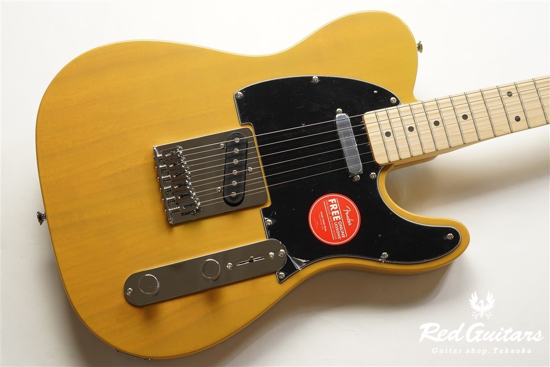 Squier by Fender AFFINITY SERIES TELECASTER - Butterscotch Blode | Red ...