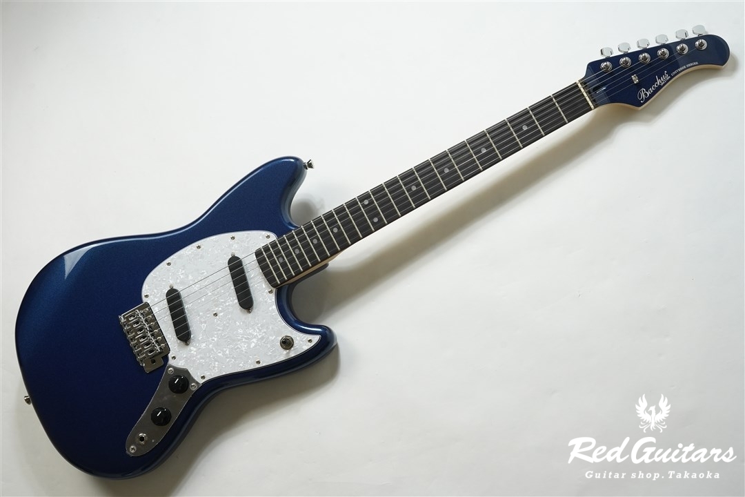 Bacchus BMS-1R - Deep Lake Placid Blue | Red Guitars Online Store