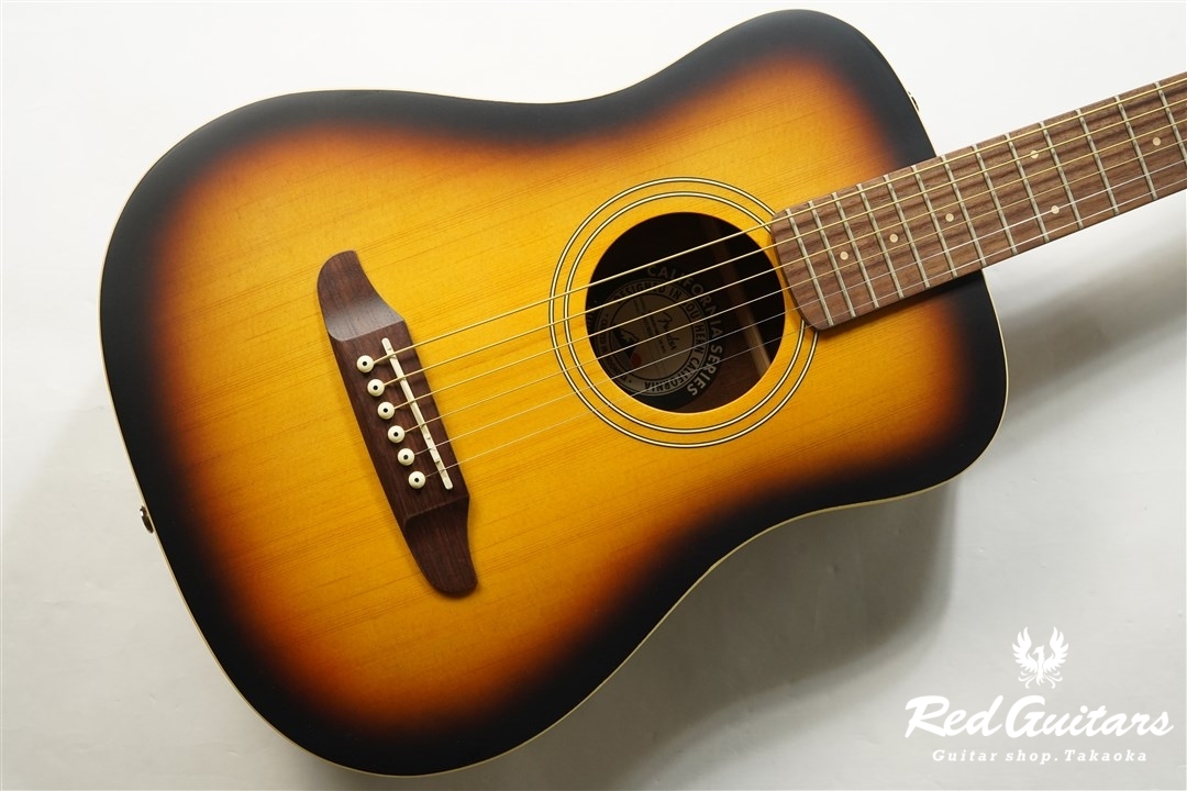Fender Redondo Mini - Sunburst | Red Guitars Online Store