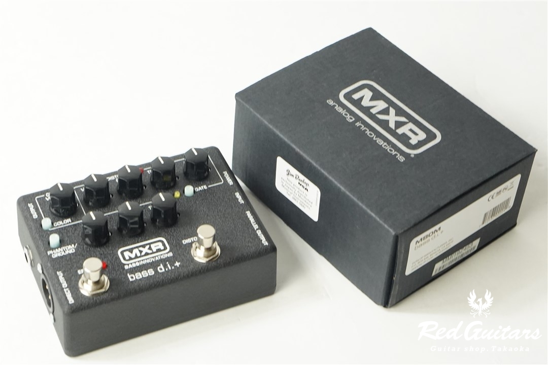 MXR M80 Bass DI+ | Red Guitars Online Store
