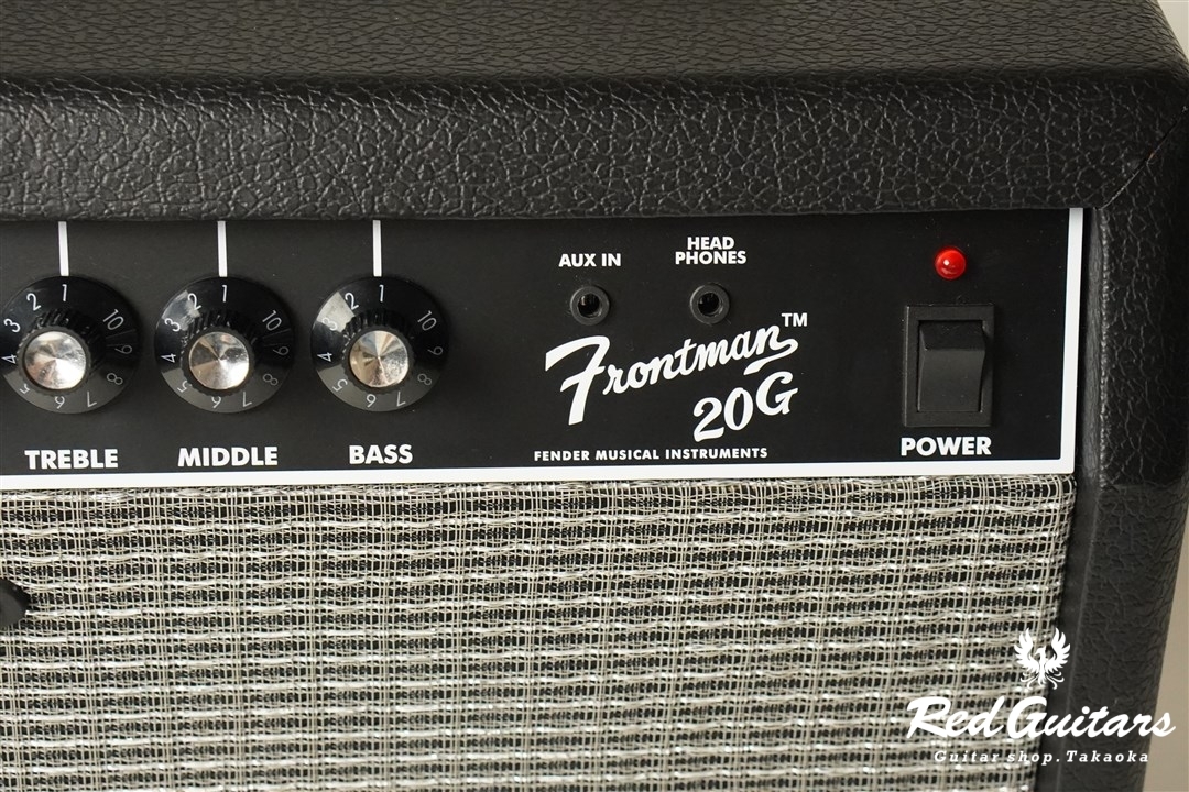 Fender FRONTMAN 20G | Red Guitars Online Store