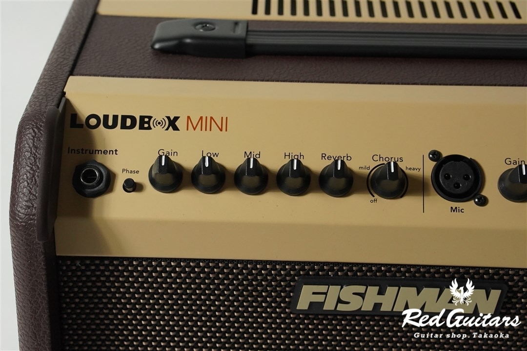 FISHMAN Loudbox Mini Bluetooth Amplifier | Red Guitars Online Store