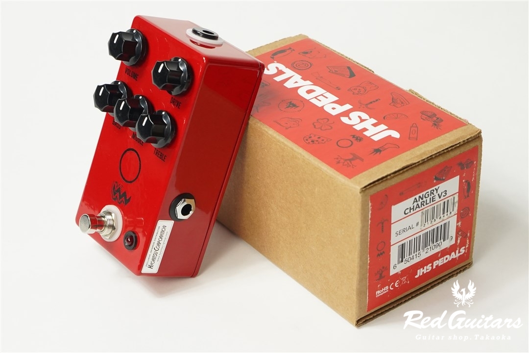 JHS Pedals Angry Charlie V3 | Red Guitars Online Store