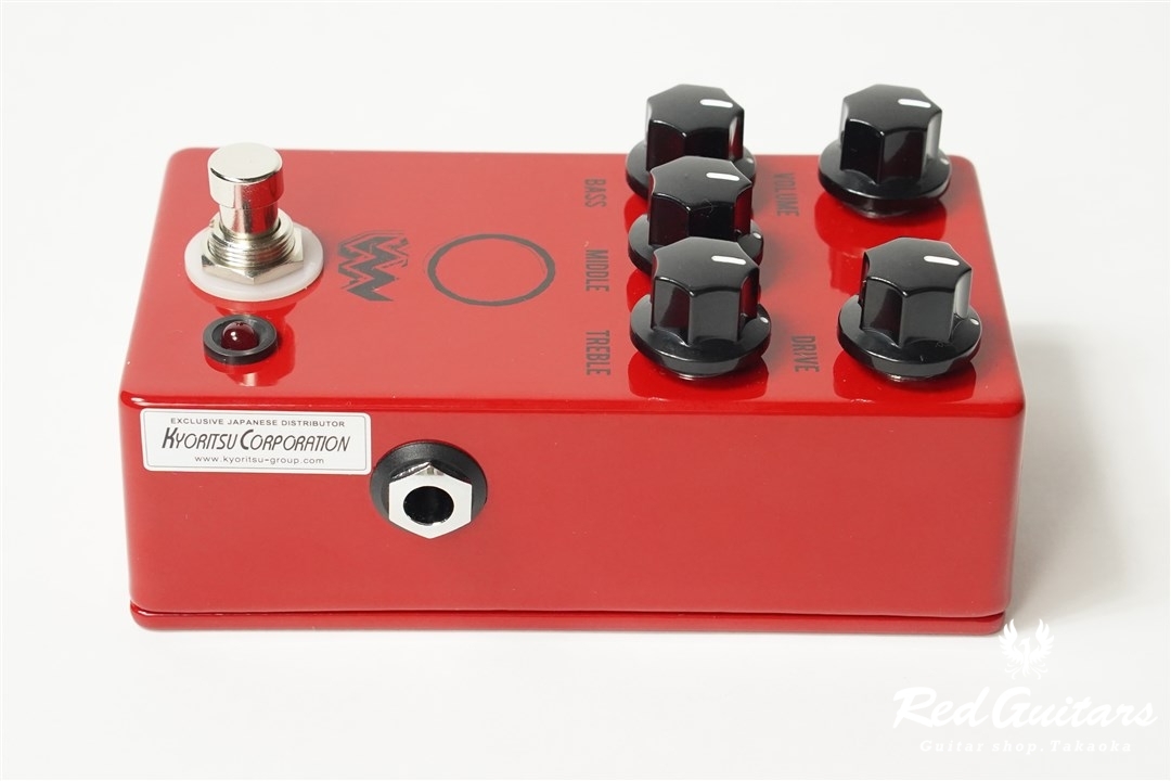 JHS Pedals Angry Charlie V3 | Red Guitars Online Store