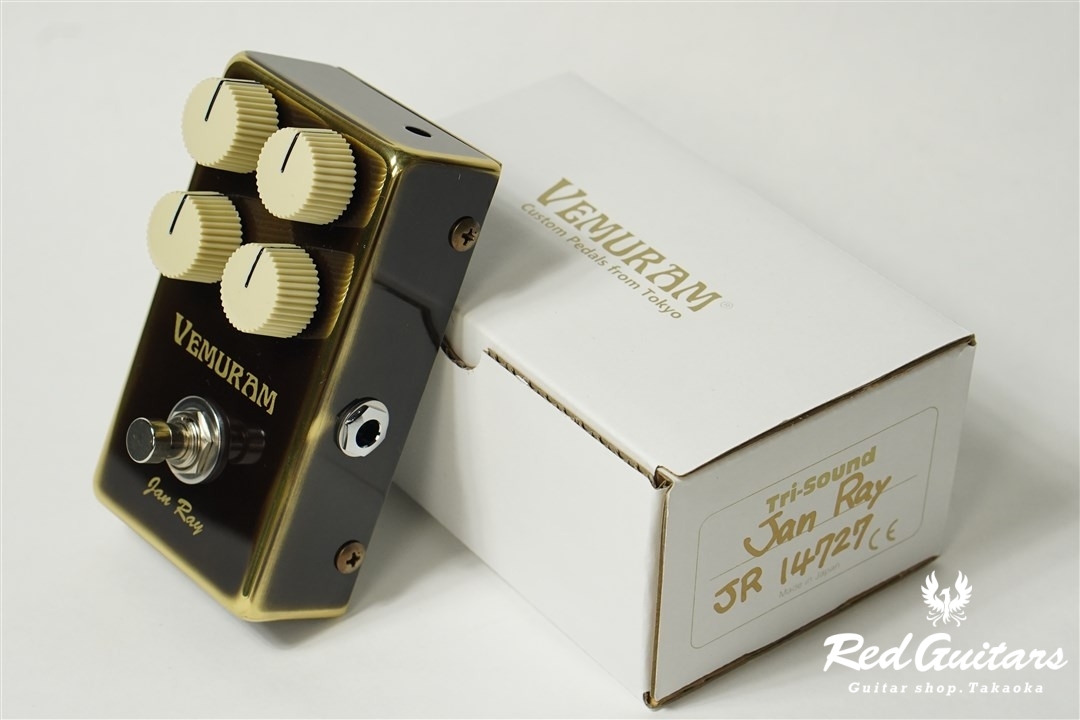 VEMURAM Jan Ray | Red Guitars Online Store